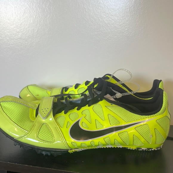 Nike | Shoes | New Nike Racing Track Cleats Great Neon Color And Style ...